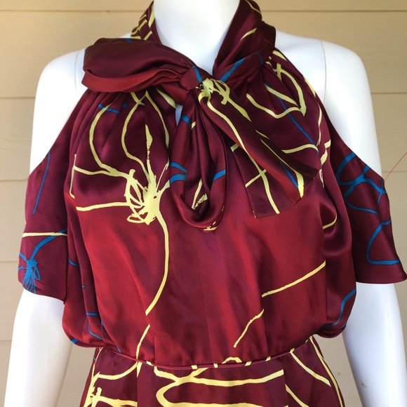 sariah | Dresses | Sariah Limited Edition Silk Dress 3 Of 28 | Poshmark